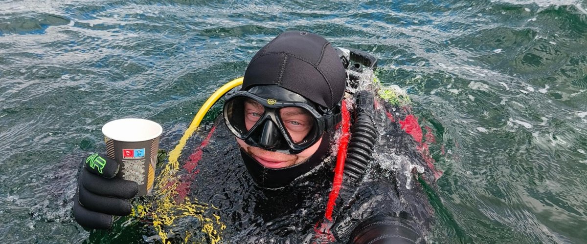 Bliv CMAS 1-stjernet dykker – Begynderkursus i dykning