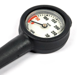Manometer 400 bar